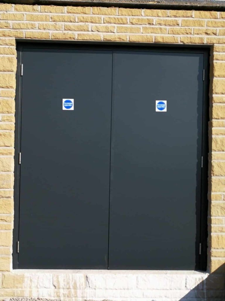 MSF Fire-rated Doors - Double-leaf - Millsteel Doors