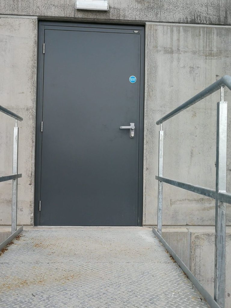 MSF Fire Rated Steel Door - Millsteel Doors