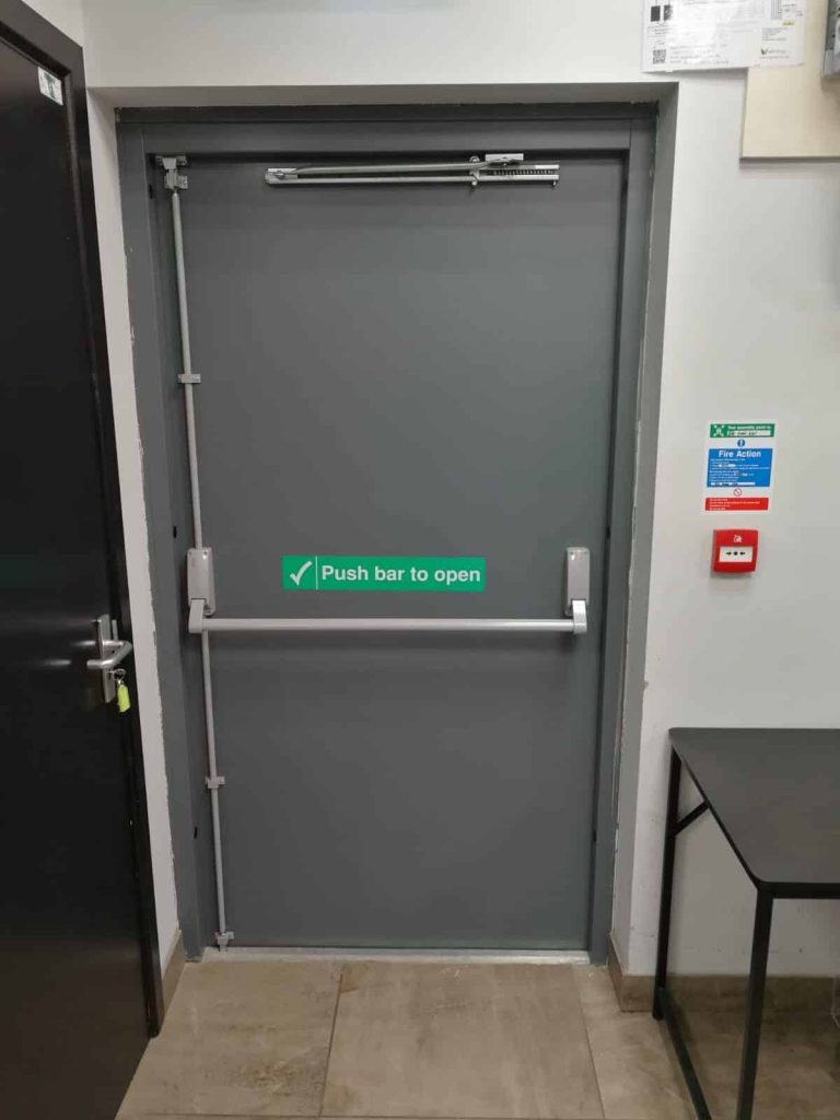 MSF Fire Rated Steel Door - Millsteel Doors