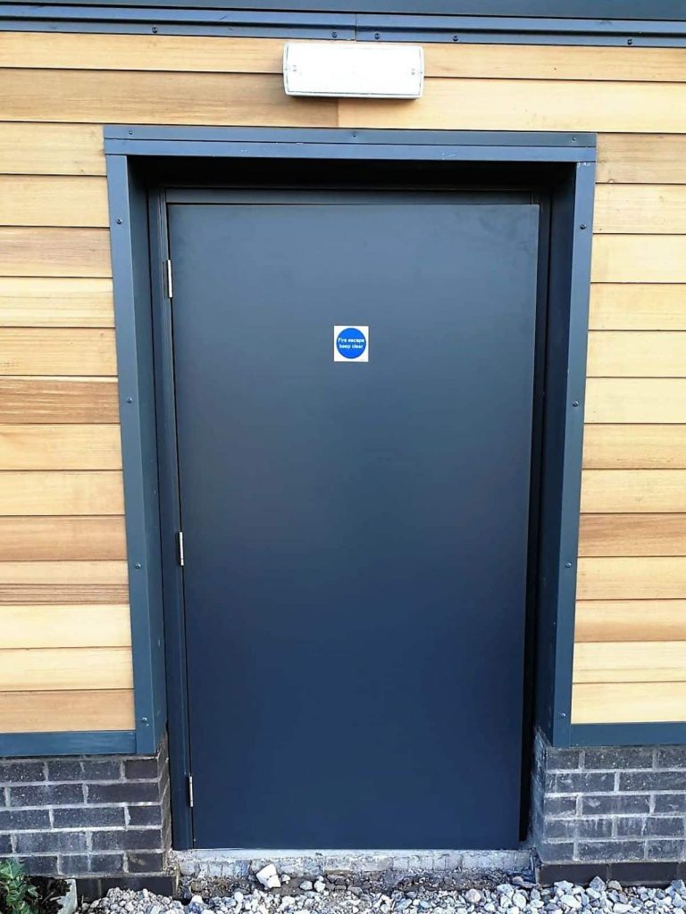 Steel Door Installation Leeds | Commercial Door Fitters